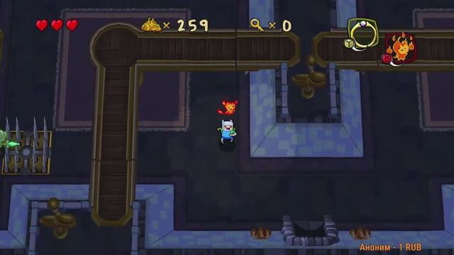 Adventure Time: The Secret of the Nameless Kingdom Стрим 8 Полное прохождение на русском