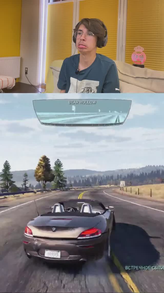 NFS Геймплей №1. HighLights 5 гонки на BMW Z4! Автоматическая губа! #бмв #нфс #highlights #геймплей