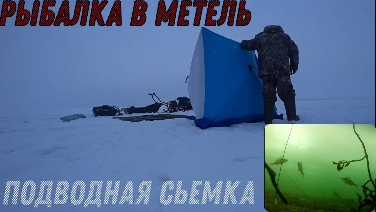 ЗИМНЯЯ РЫБАЛКА 2023! ФЕВРАЛЬСКАЯ ГЛУХОЗИМЬЕ! ОСТАВИЛ ЖЕРЛИЦЫ НА НОЧЬ! ПОДВОДНЫЕ СЪЁМКИ ОКУНЯ.