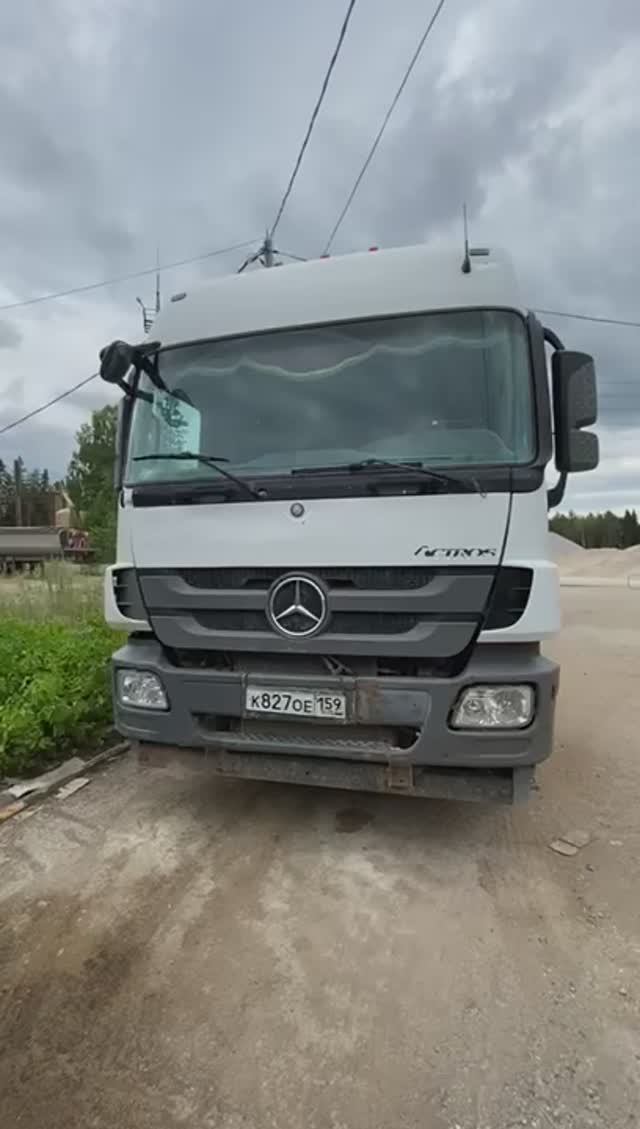 Тягач Mercedes-Benz Actros 3346S, 2018 г. в., с аукциона за 3.5 млн.руб.