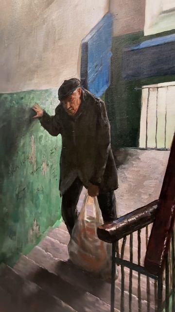 Знакомая жителям нашей страны картина! Узнаете?