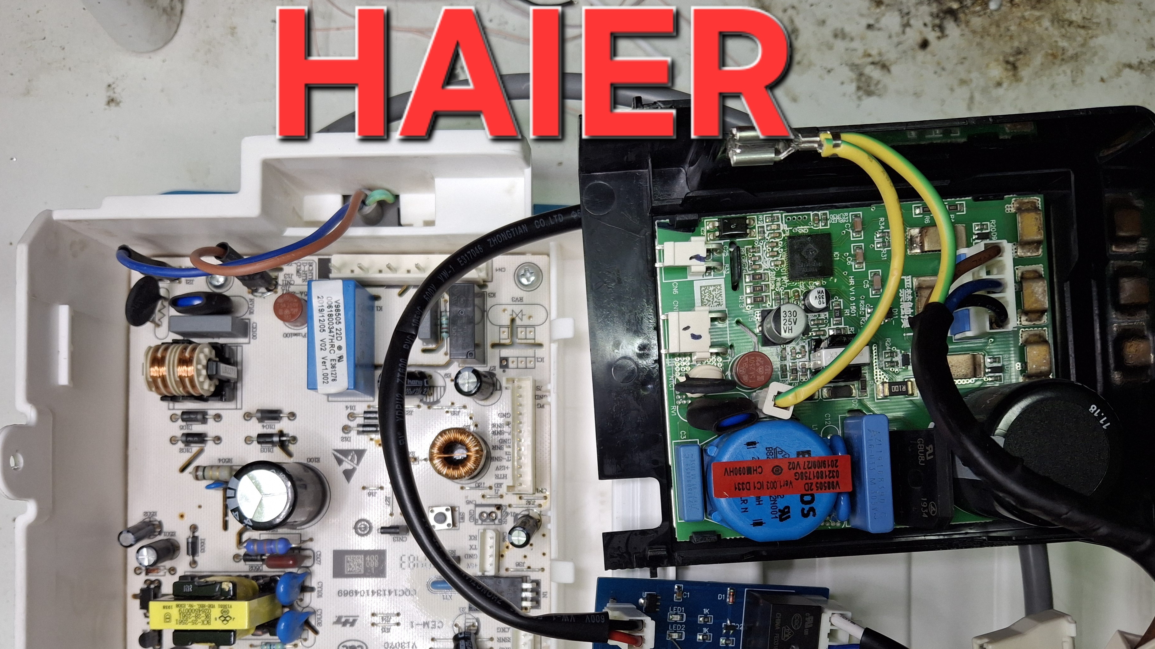 Обманка на холодильник Haier