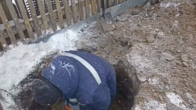 Копка колодца на 8 колец город Омск под ключ.