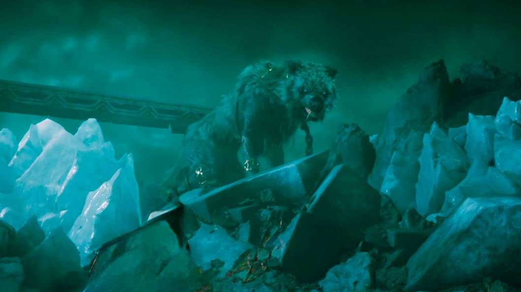 Хельхейм, в поисках Гарма (God of War: Ragnarök)