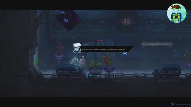 Anima Flux. 1 Поиграл в демоверсию. Только игровой процесс. Без комментария.