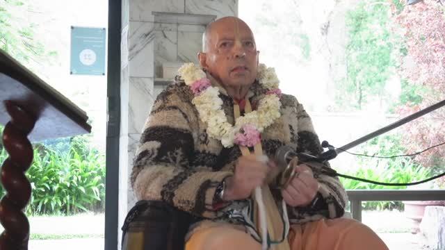 ШБ 2.7.30 - Мукунда Госвами - 4 ноября 2021 - Нью-Говардхана - Австралия