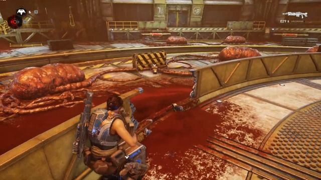 Глава Gears5 [Акт 3 Страница 17 Нуждается в сборе]#5 Центрифуга