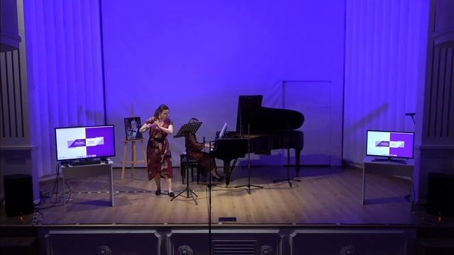Online stream First Razbaum International flute competition 19.06.2021 final (2 part)