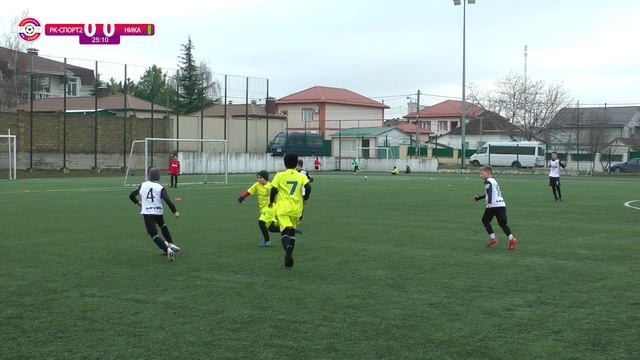 02.02.2025 РК-СПОРТ (Красные) - 3 - 0 - ДФК НИКА 2013-2014
