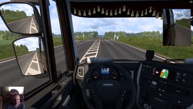 Euro Truck Simulator 2 сезон 6 серия 13 Сибирская карта далеко на восток