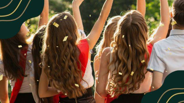 «Долгожданный выпускной» — шаблоны слайд-шоу