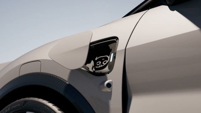 Lotus Eletre зарядный порт