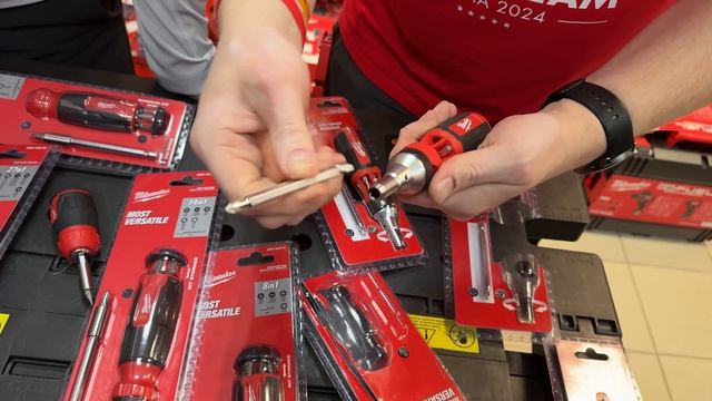 Новые универсальные отвертки Milwaukee