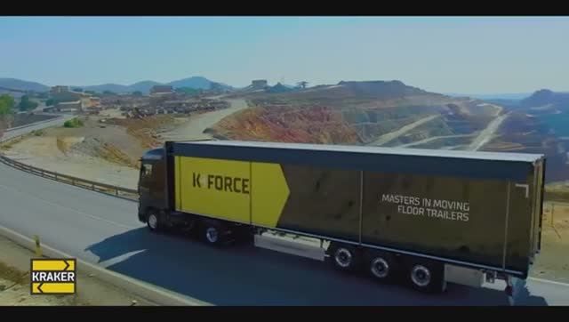 Новый имидж полуприцепов Kraker K-Force
