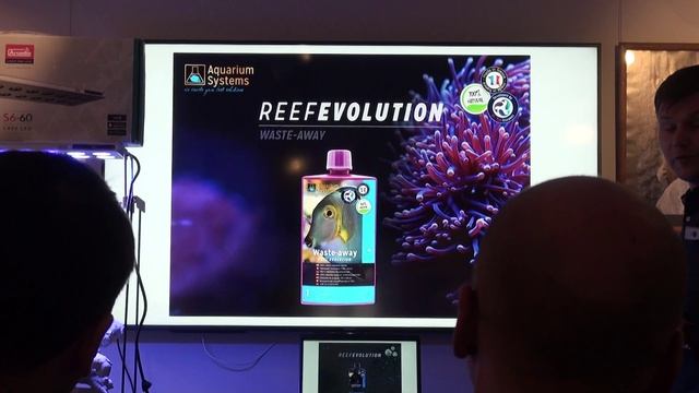 Купин А. В., ООО “Бюджет-Сервис”. Обзор продуктов Aquarium Systems. Применение сухого рифового камня