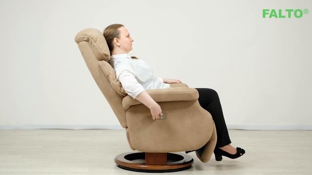 Новые электрические реклайнеры Falto Lux Electro