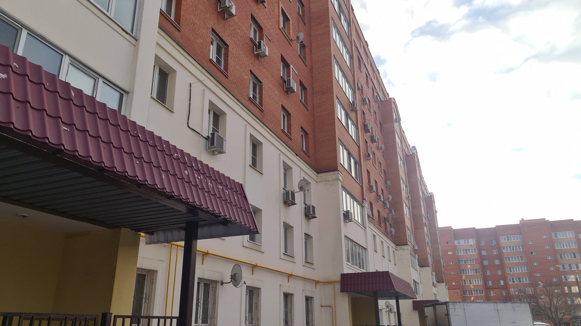 3 к кв Каширское шоссе 67, Домодедово