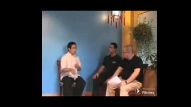 10 Хай Ян о спарринге