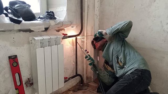 замена приборов отопления в квартире