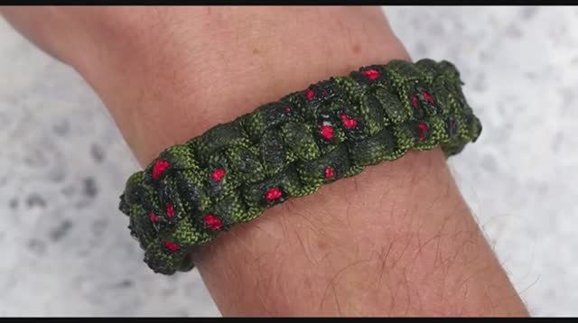 Zombie paracord bracelet(360P)