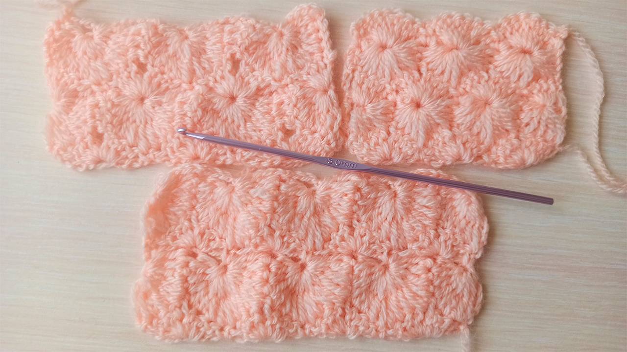 Три узора по одному принципу _ Узоры со схемами МК