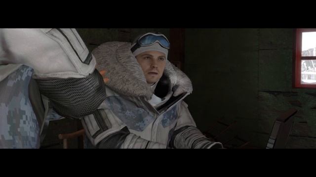 Beyond Two Souls [Страница 13] "В тылу врага"