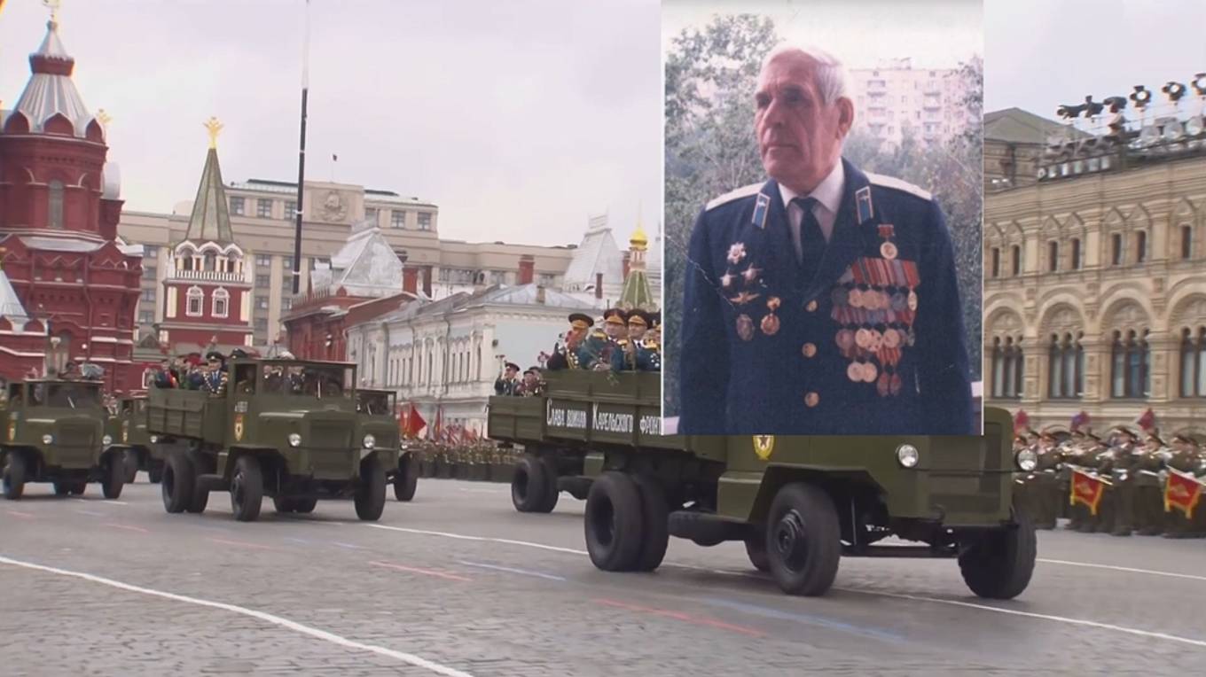 "По дорогам войны шли мои земляки..."