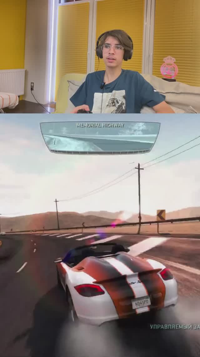 NFS Геймплей №1. HighLights 1-2 гонки на Porsche Bokster Spyder! Жара! #нфс #авто #порш #highlights