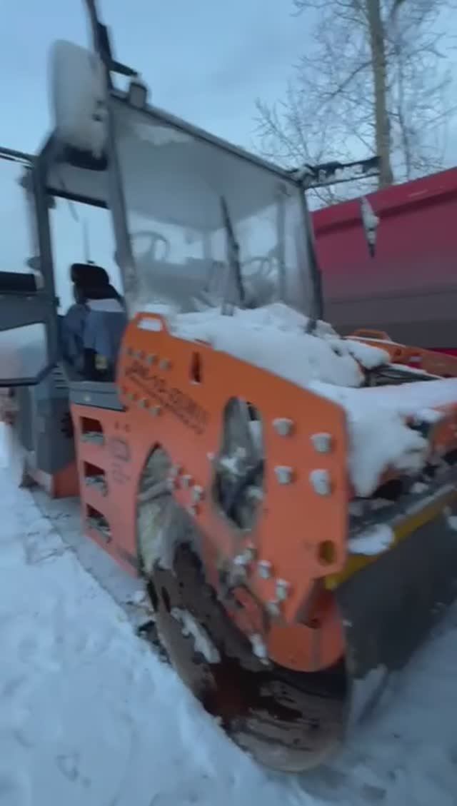 Каток дорожный DM 10-VD, 2020 г.в., за 4.8 млн. руб. с аукциона