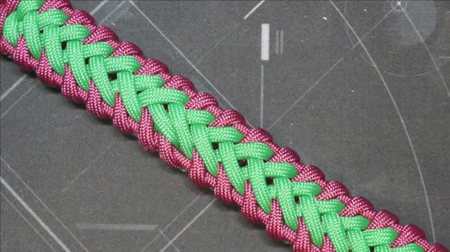 TUTORIAL PARACORD Como hacer una Pulsera GAMORA MARVEL Crafts_270p_360p