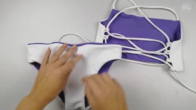 Как сшить двусторонний купальник