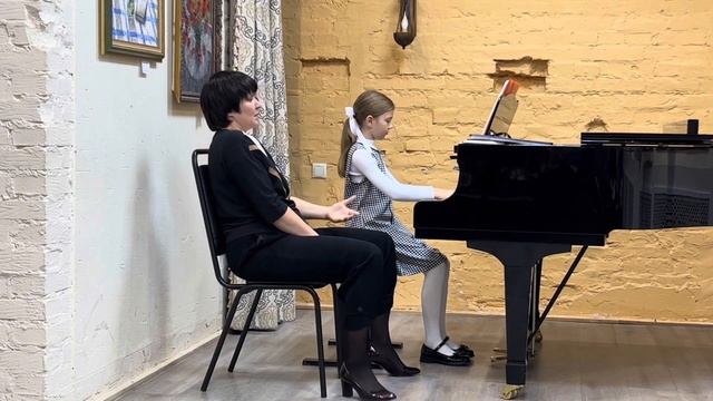 5.11.23 Мастер-класс Богдановой Н.В. зав.отделением спец. фортепиано ЦМШ при МГК  им. Чайковского