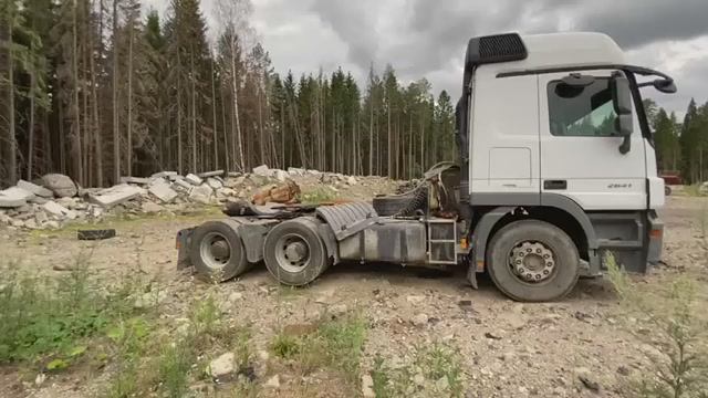 Mercedes-Benz Actros 2641 S, 2016 г. в., с аукциона за 3.5 млн.руб.