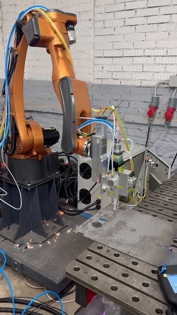 Роботизированная лазерная резка | Техновелд