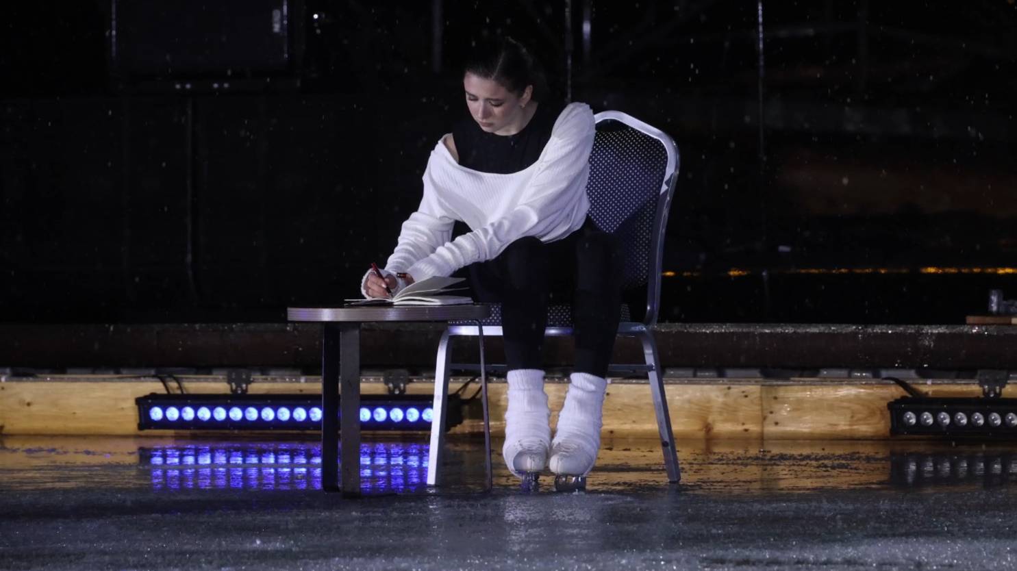 Камила Валиева - "Люблю любить...",  Шоу Ирины Слуцкой