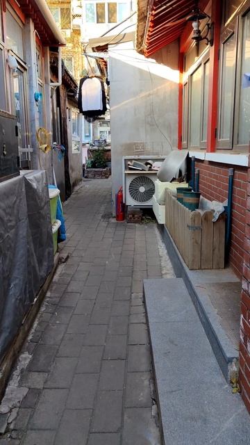 Как выглядят старые районы Пекина - хутуны