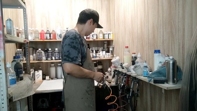 Красим балетки Chanel с эффектом металлик. Новый лак "Финиш"