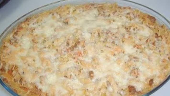 На обед запеканка, булгур, рыба, салат. Маринкины творинки. Всем МИРА и Добра!