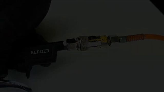 Пистолет продувочный пневматический «ВИНД» с тремя насадками BERGER® BG1399