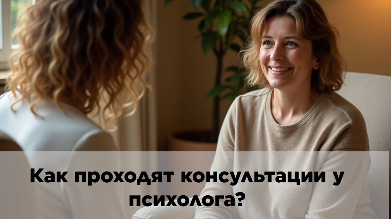 как проходит консультация у психолога