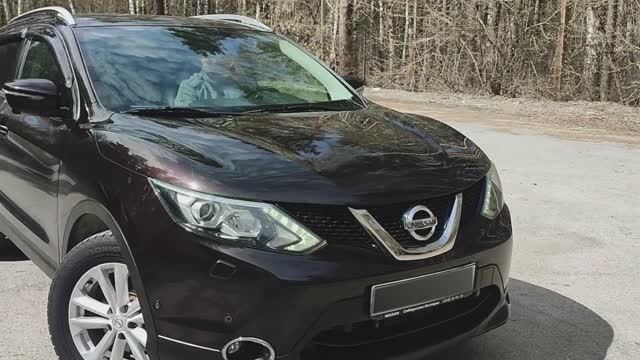Красавчик Nissan Qashqai