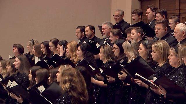 12/29/2024 Вечернее Богослужение, хор, симф. оркестр