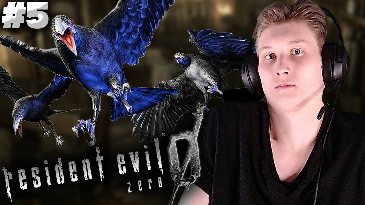 СКРИМЕРНЫЕ ВОРОНЫ ► RESIDENT EVIL 0 ZERO HD REMASTER ► #5