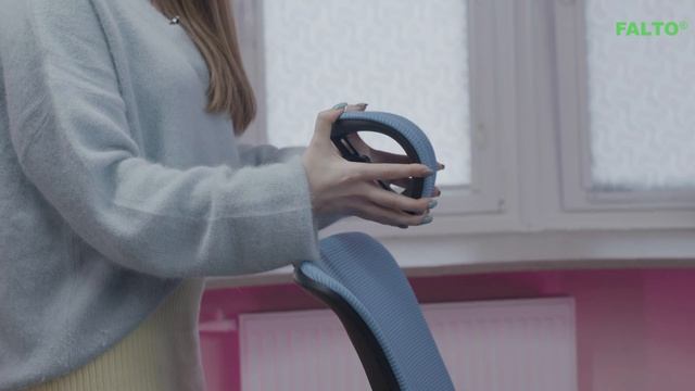 Синее кресло Falto модель Star Euro лучше, чем игровое!