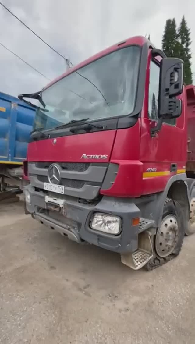 Mercedes-Benz Actros 4141 K, 2016 г.в., за 2 127 000 руб.