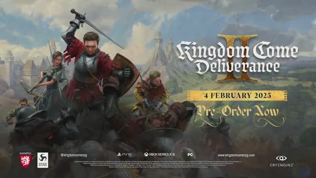 Разрабы Kingdom Come: Deliverance 2 показали новый трейлер игры.