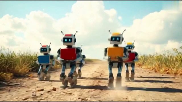 Роботы танцуют