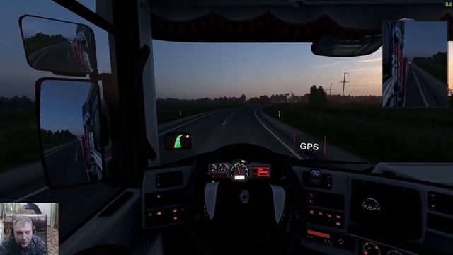 Euro Truck Simulator 2 сезон 5 серия 3 Рено магнум из модификации
