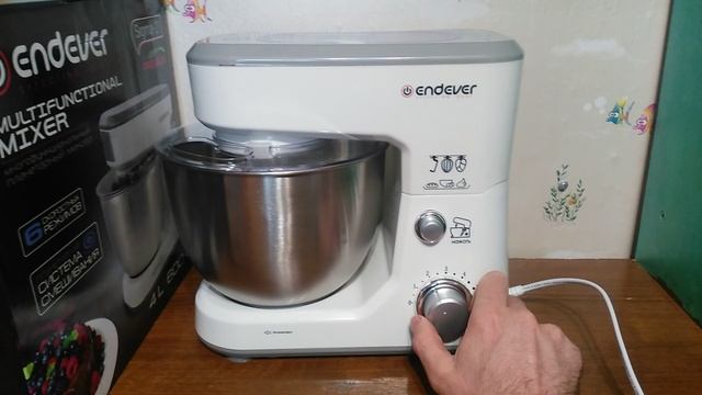 Миксер планетарный Sigma-21S с чашей VID_20190106_131629