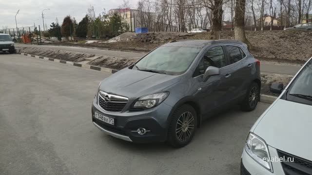 Opel Mokka мкпп eva коврики в салон evabel.ru 8800-222-48-45